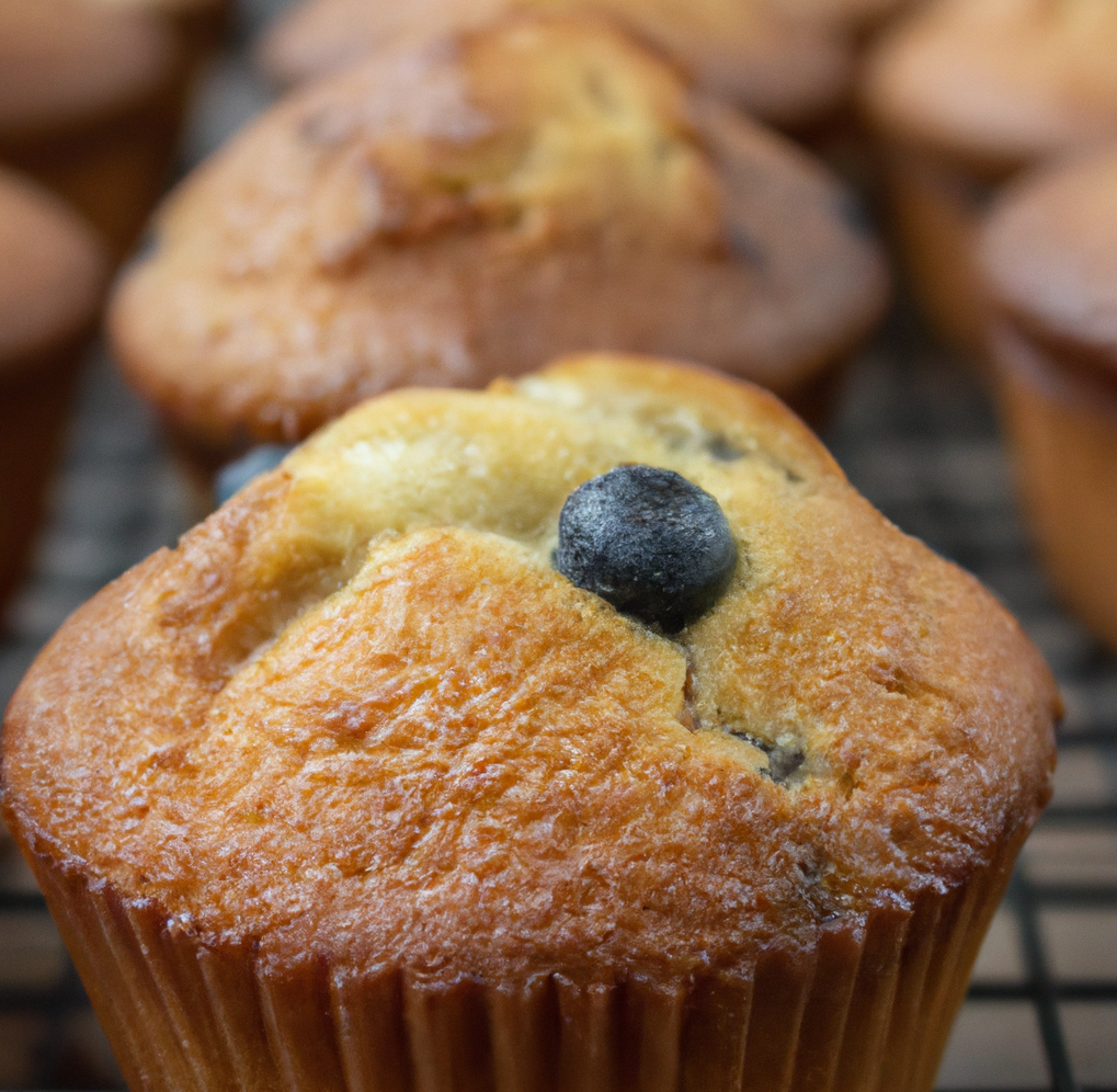 Muffins i airfryer - Airfryer Recept 🥘