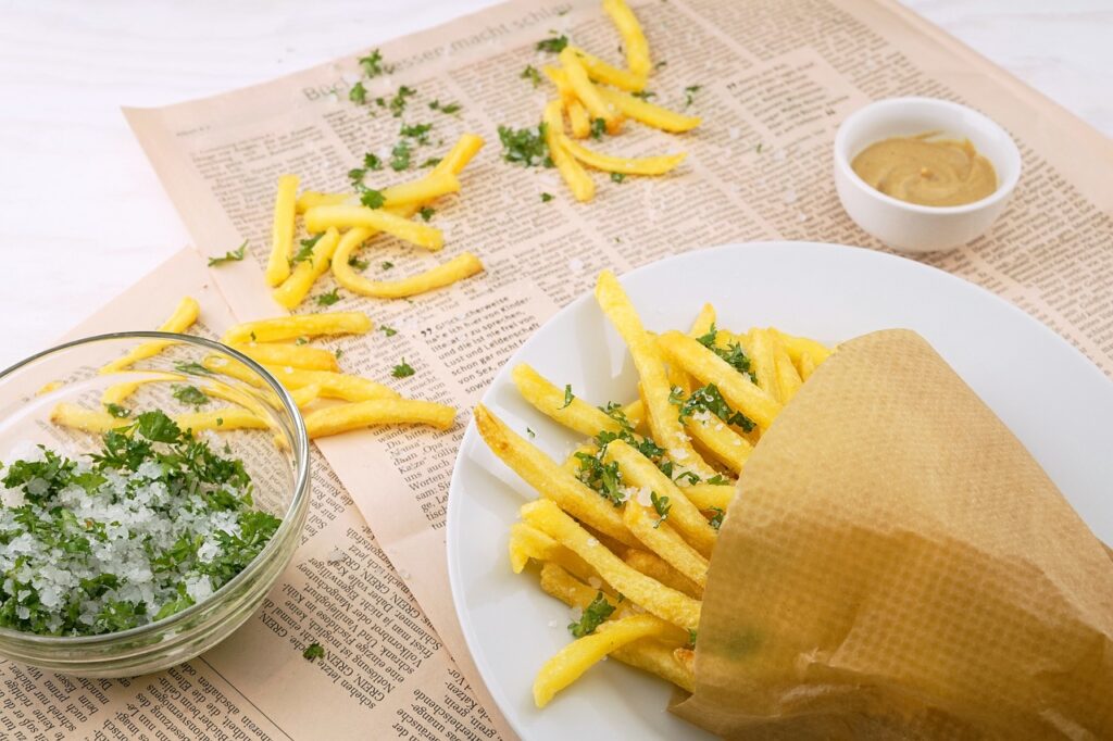 Frysta pommes frites i Airfryer - Airfryer Recept 🥘